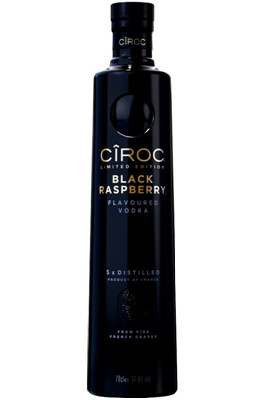 Cîroc Black Raspberry 70cl 37.5% - MM Wine Co